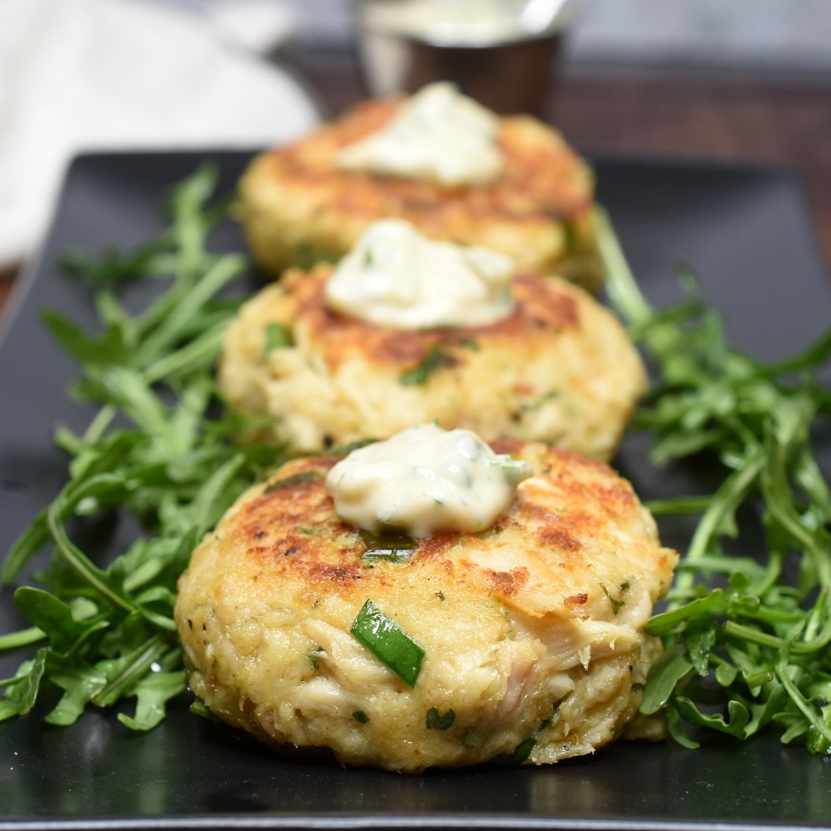 Easy Tuna Cakes Recipe